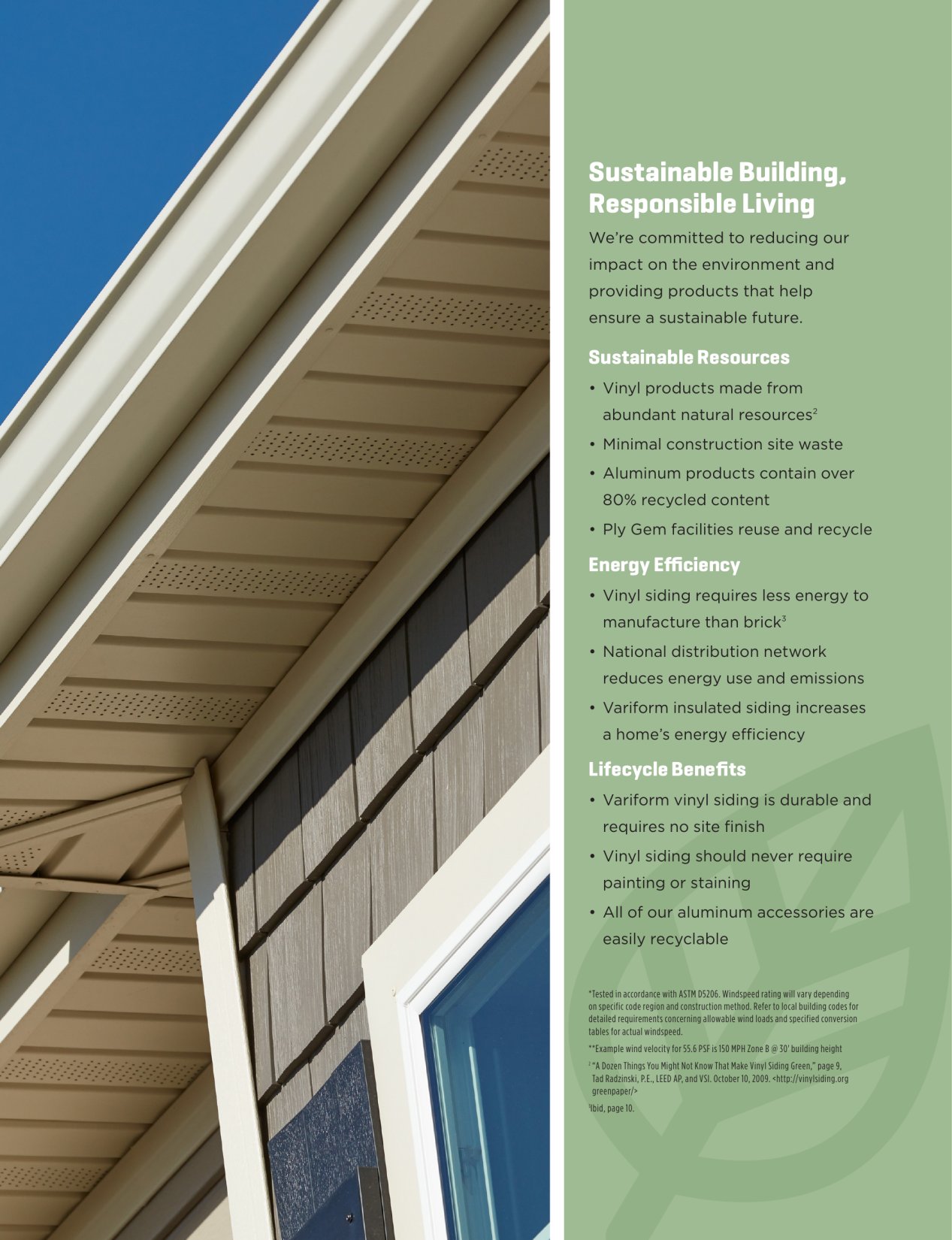 Mastic by Ply Gem, Catalogs, Soffit & Porch Ceiling Brochure | ARCAT
