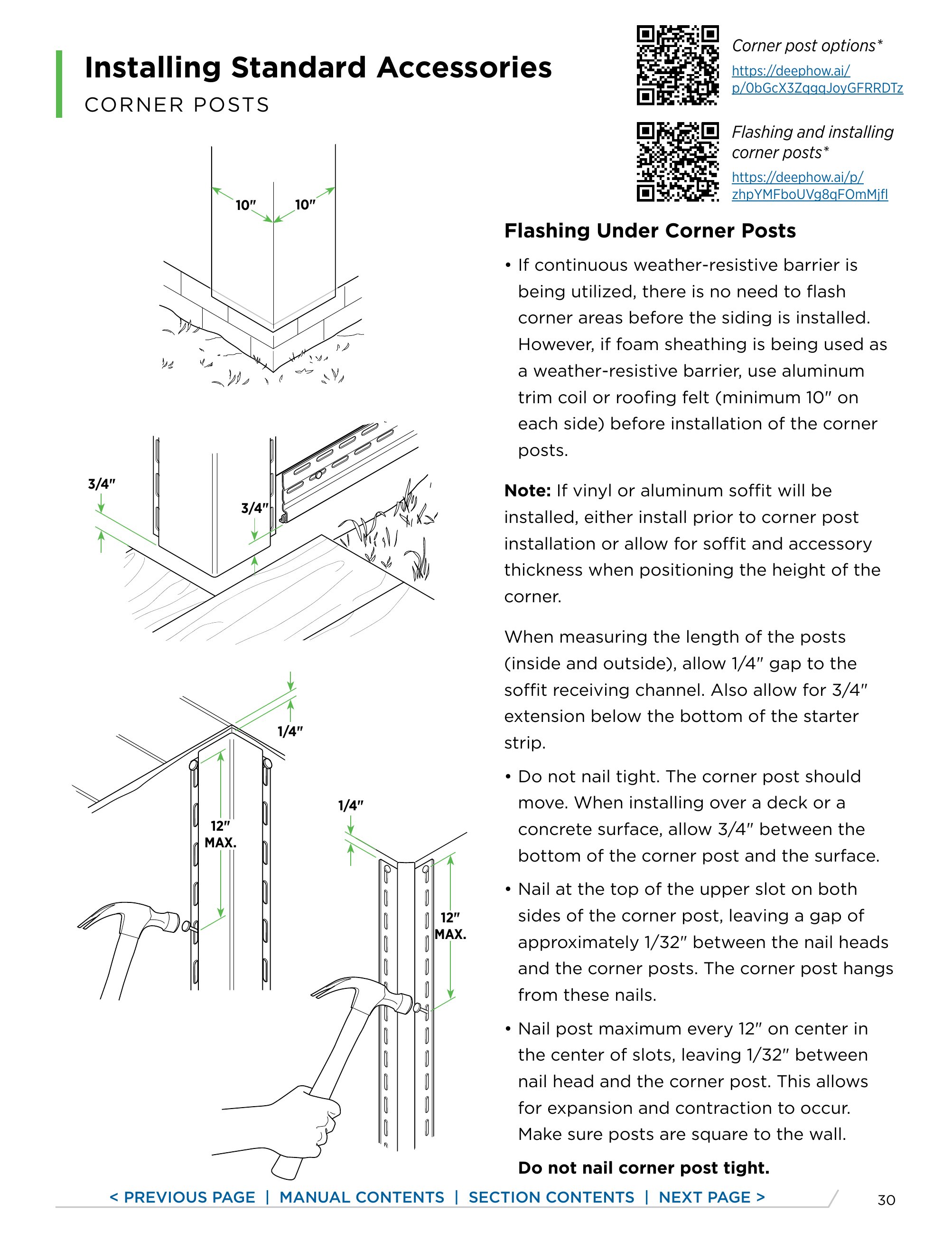 Mastic by Ply Gem, Catalogs, Vinyl Siding Installation Guide | ARCAT
