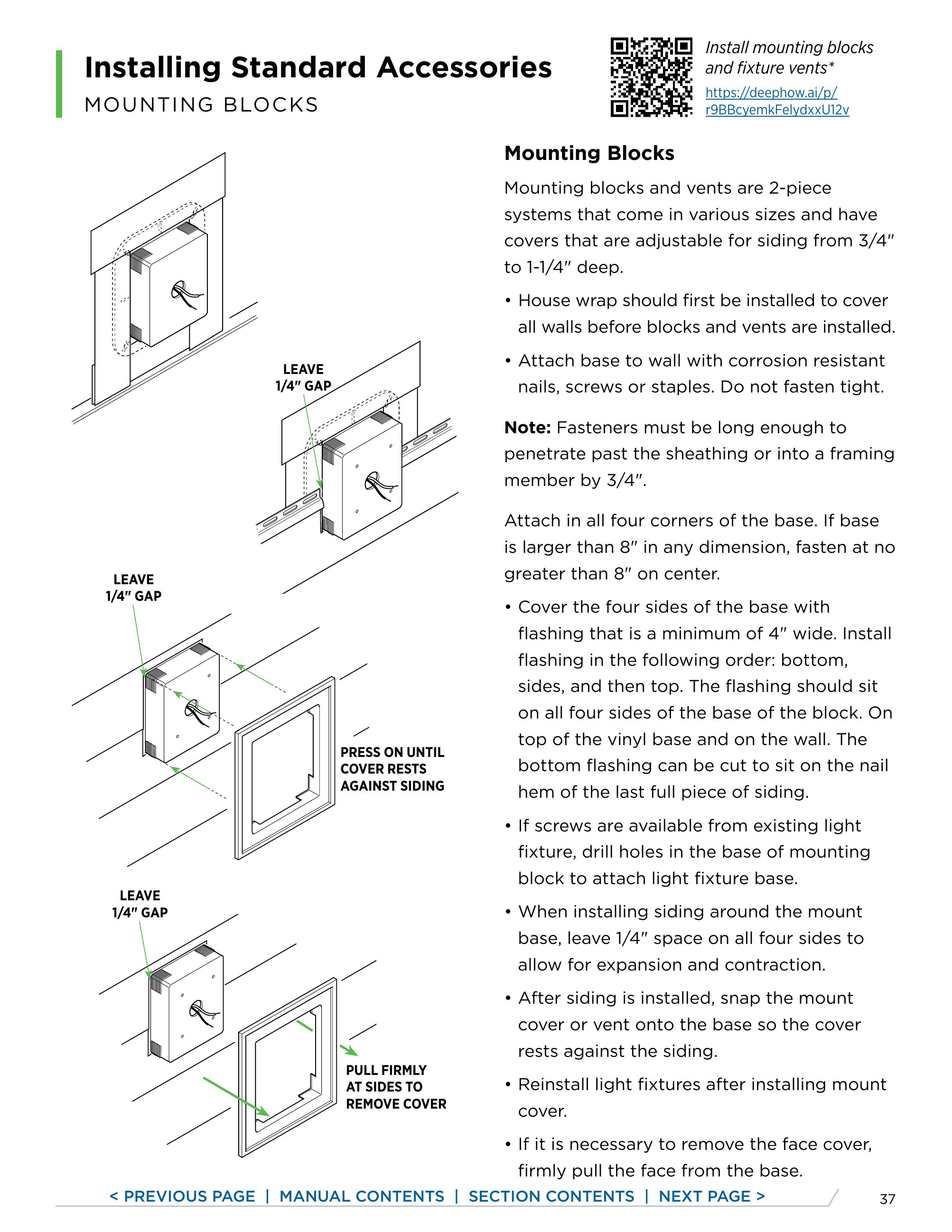 Mastic by Ply Gem, Catalogs, Vinyl Siding Installation Guide | ARCAT