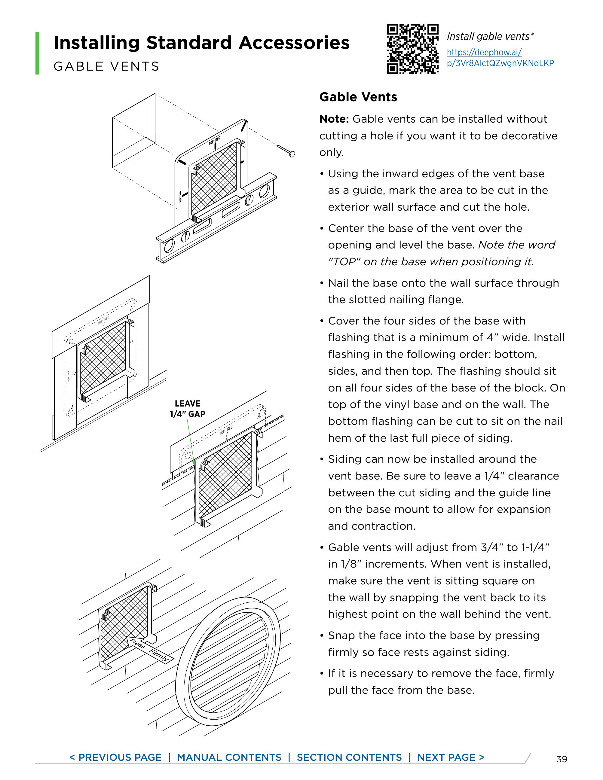 Mastic by Ply Gem, Catalogs, Vinyl Siding Installation Guide | ARCAT