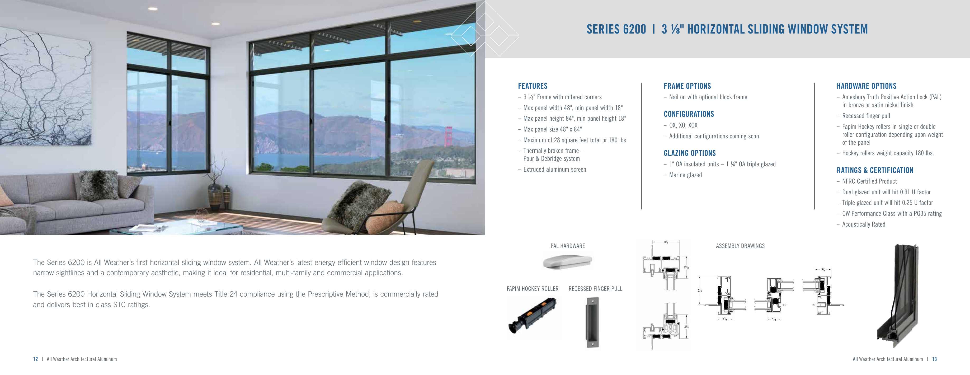 All Weather Architectural Aluminum, Catalogs, Full Line Brochure | ARCAT