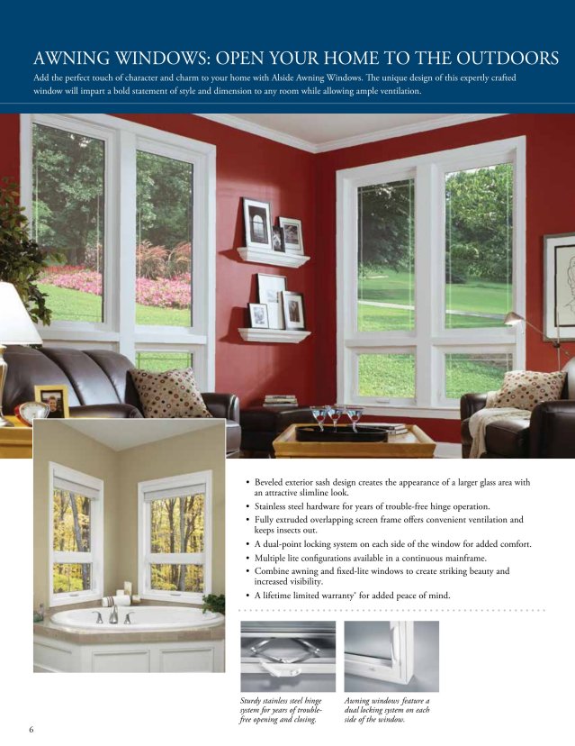 Alside, Catalogs, Casement Brochure | ARCAT