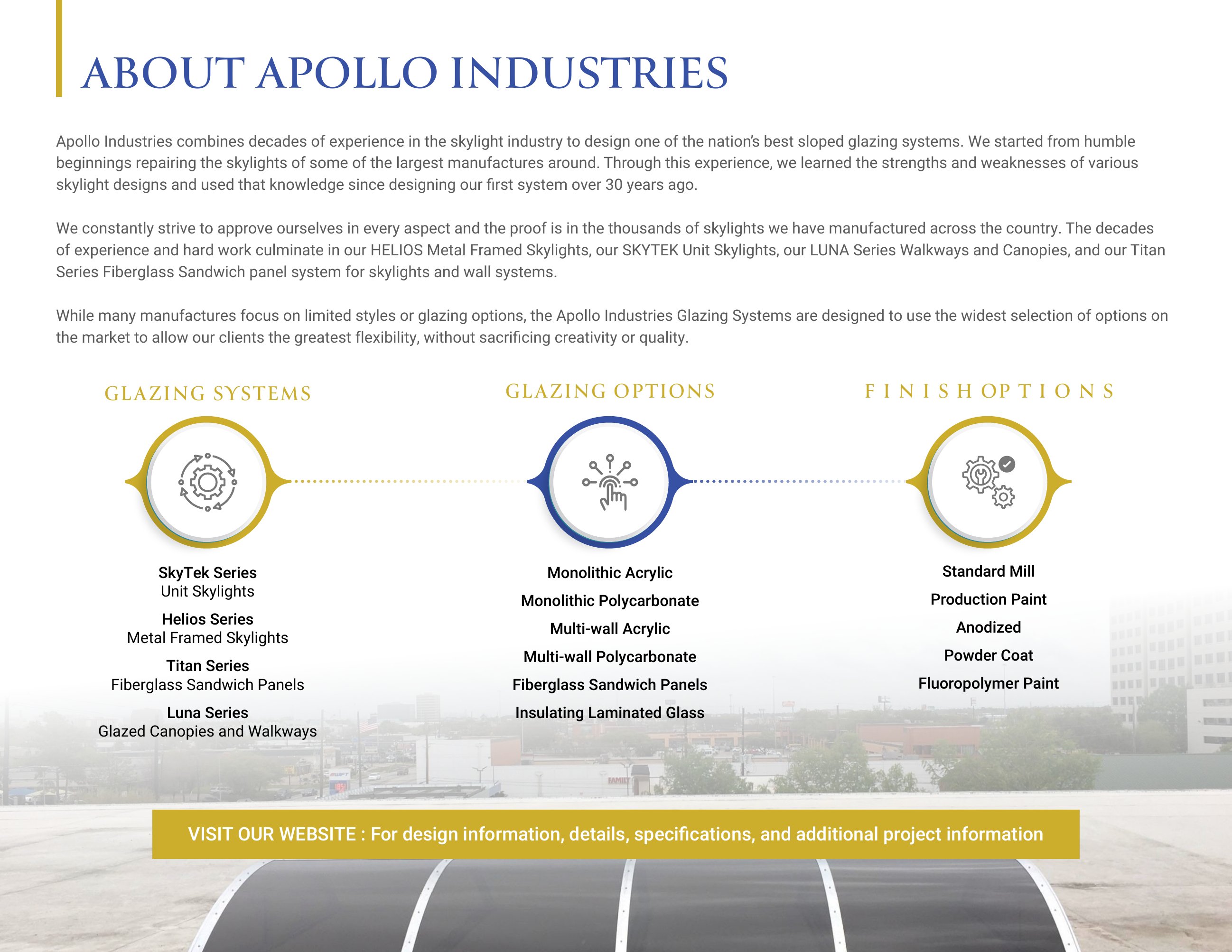 Apollo Industries, Catalogs, Commercial Glazing Solutions | ARCAT
