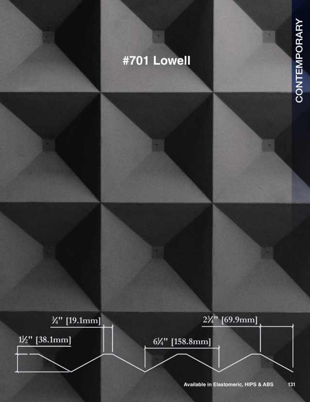 Architectural Polymers, Catalogs, Architectural Formliner Solutions for ...