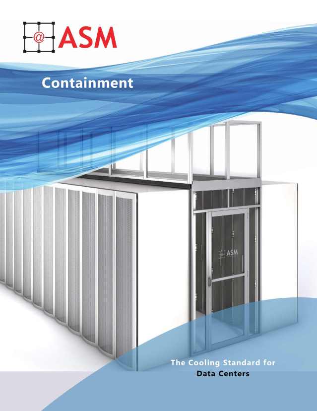 ASM Modular Systems, Inc., Catalogs, Containment | ARCAT