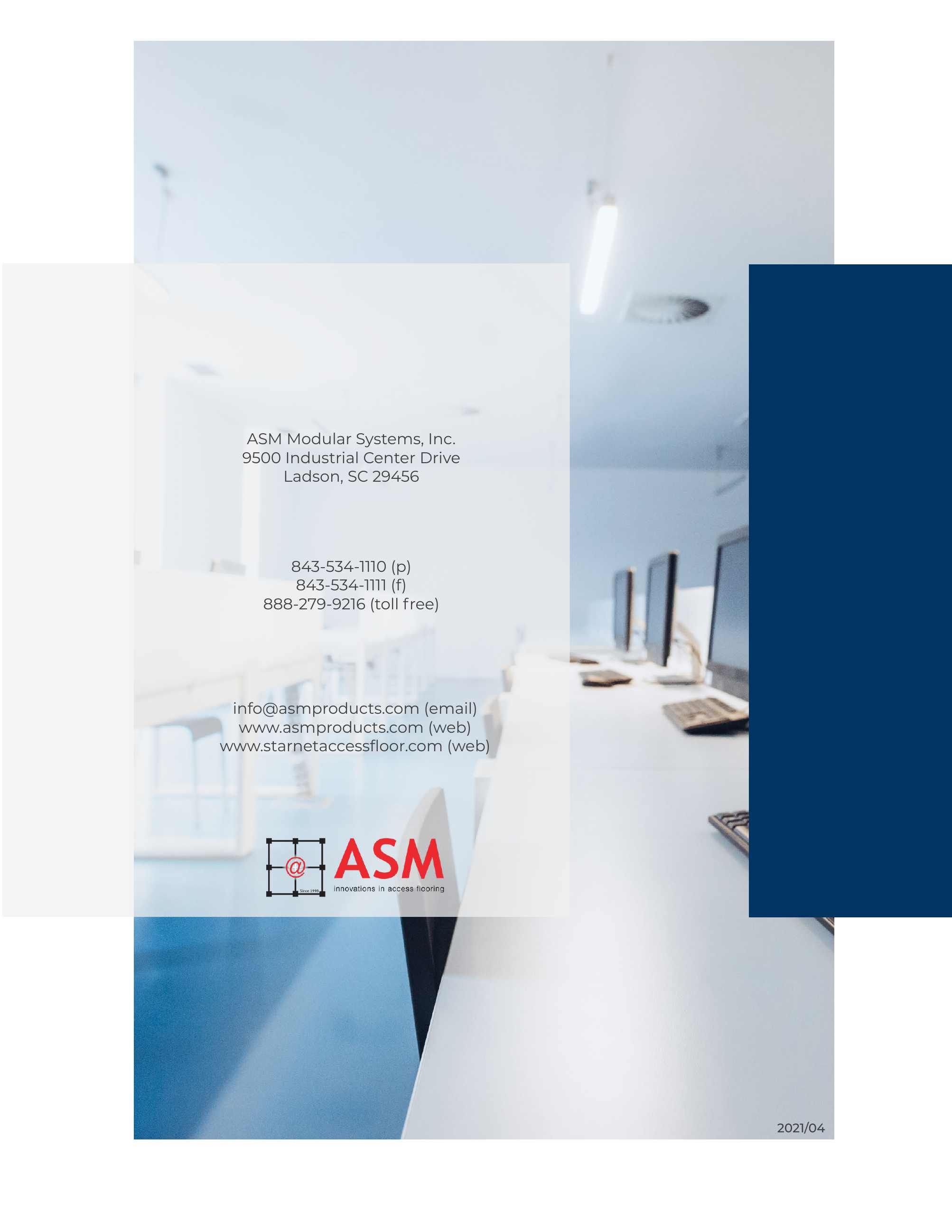 ASM Modular Systems, Inc., Catalogs, Product Catalog | ARCAT
