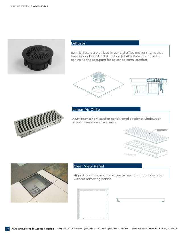 ASM Modular Systems, Inc., Catalogs, Product Catalog | ARCAT