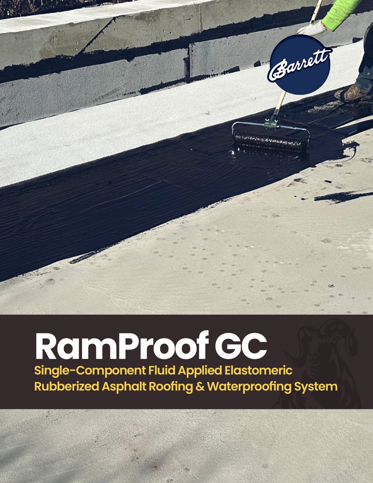 Barrett Company , Catalogs, RamProof GC | ARCAT