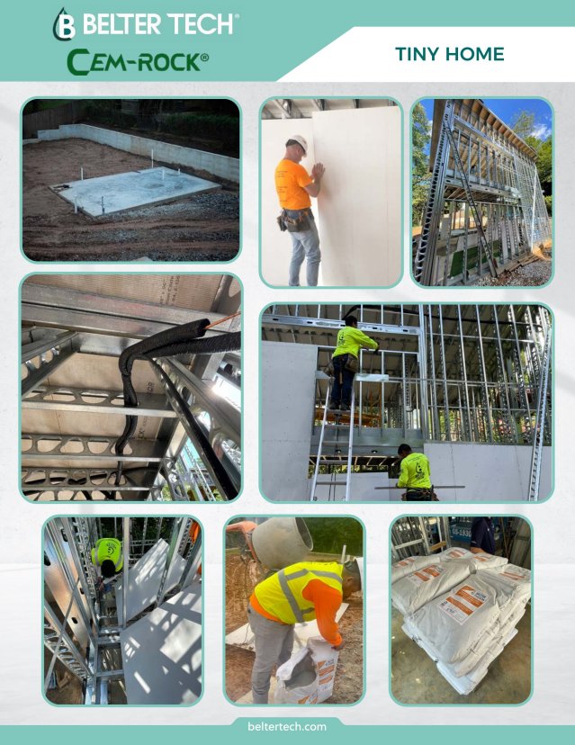 Belter Tech, Catalogs, Cemrock SIM System | ARCAT