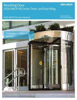 ASSA ABLOY Entrance Systems Catalogs / Brochures