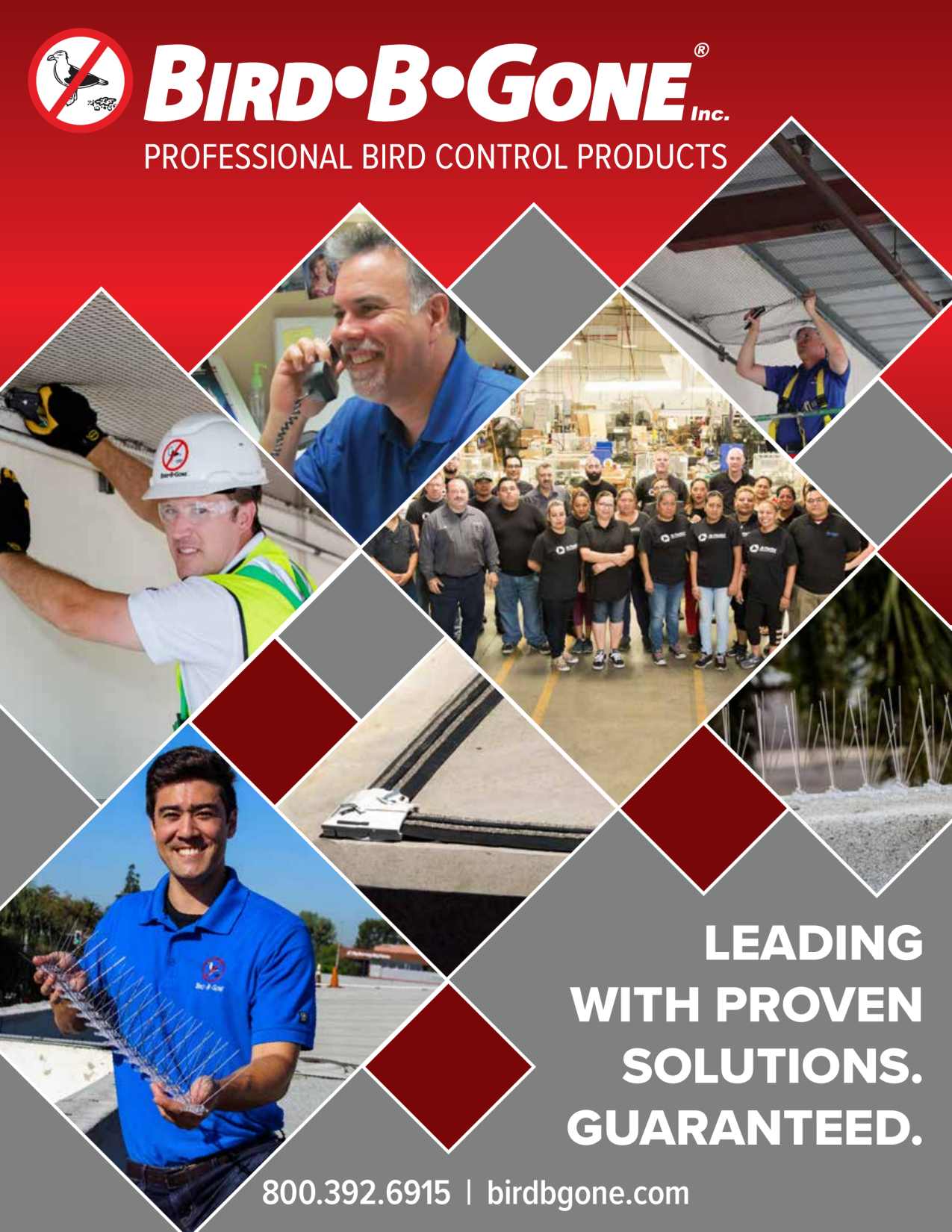 Bird-B-Gone, Inc., Catalogs, Product Catalog | ARCAT