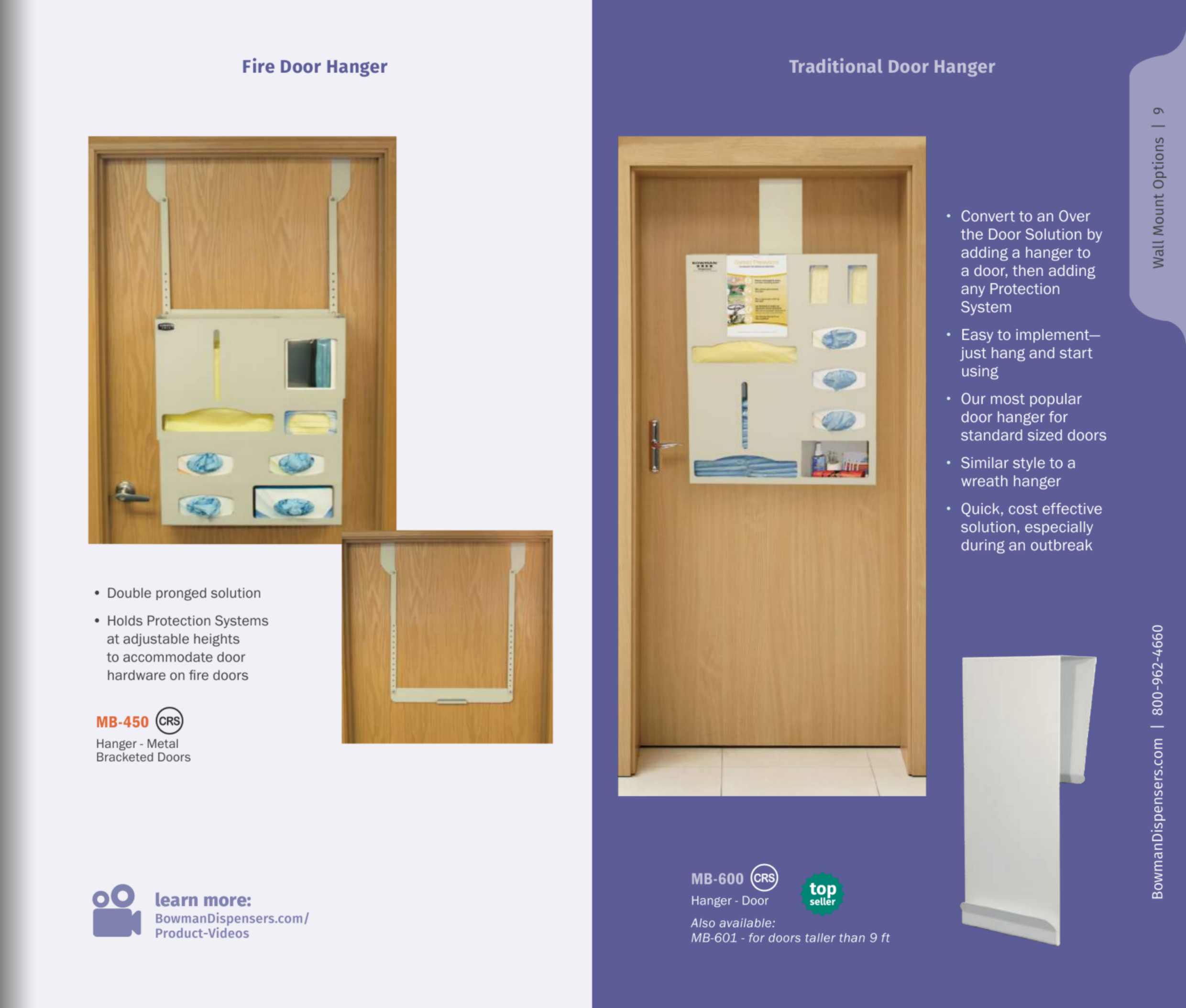 Bowman Dispensers, Catalogs, ADA Compliant Wall Protrusion Solutions ...
