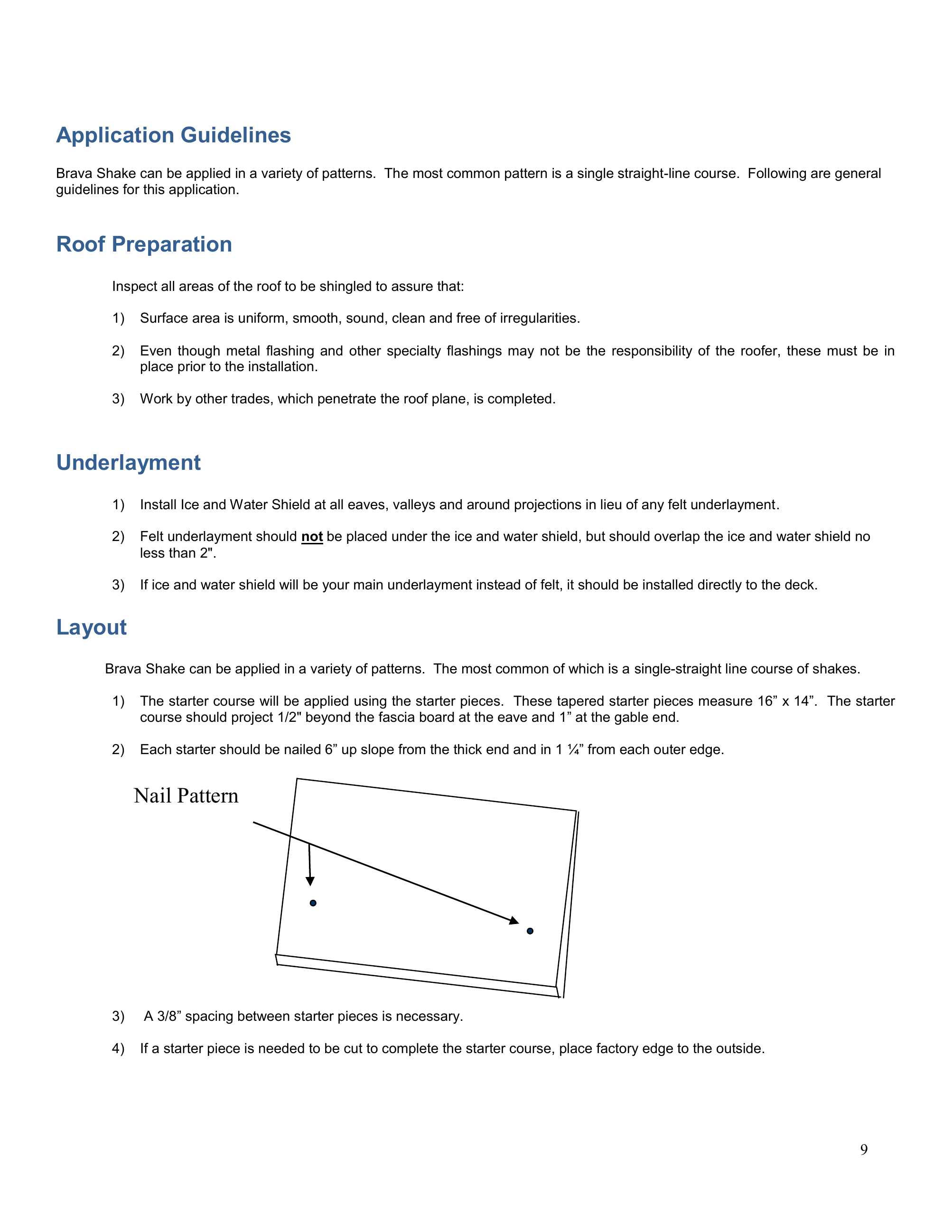 Brava Roof Tile, Catalogs, Shake Installation Guide | ARCAT
