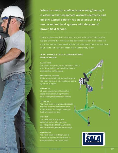 3M Fall Protection Business, Catalogs, DBI SALA Full Line Catalog | ARCAT