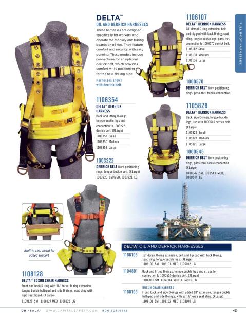 3M Fall Protection Business, Catalogs, DBI SALA Full Line Catalog | ARCAT