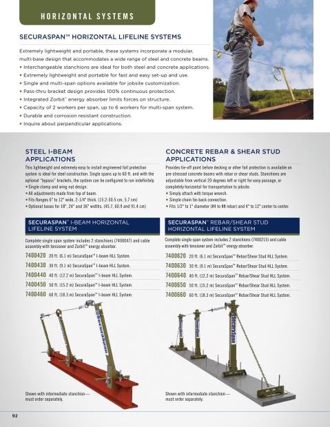 3M Fall Protection Business, Catalogs, DBI SALA Full Line Catalog | ARCAT