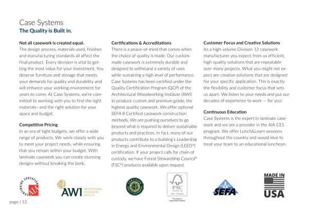 Case Systems, Inc., Catalogs, LabCoach Brochure | ARCAT