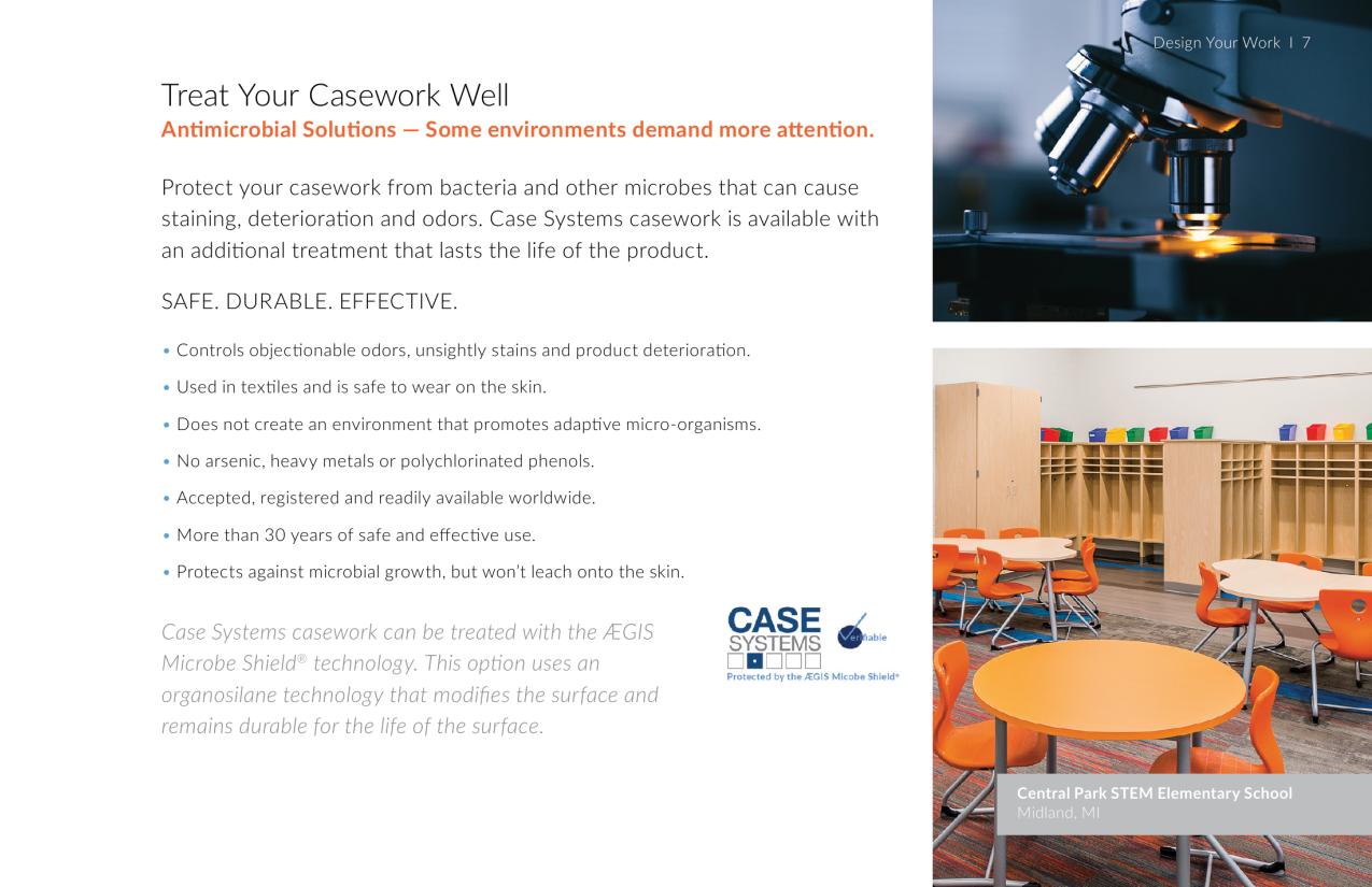 Case Systems, Inc., Catalogs, Overview Brochure | ARCAT