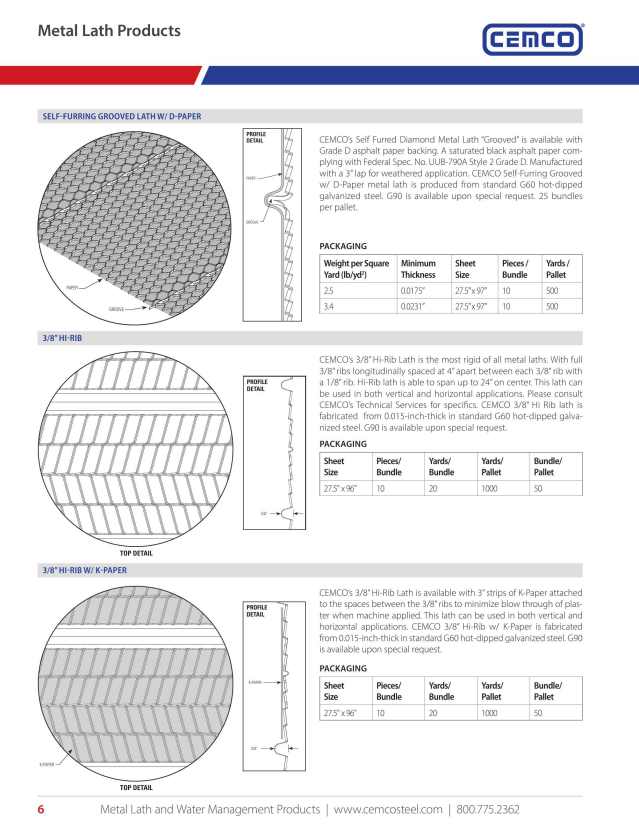 CEMCO, Catalogs, Complete Binder | ARCAT