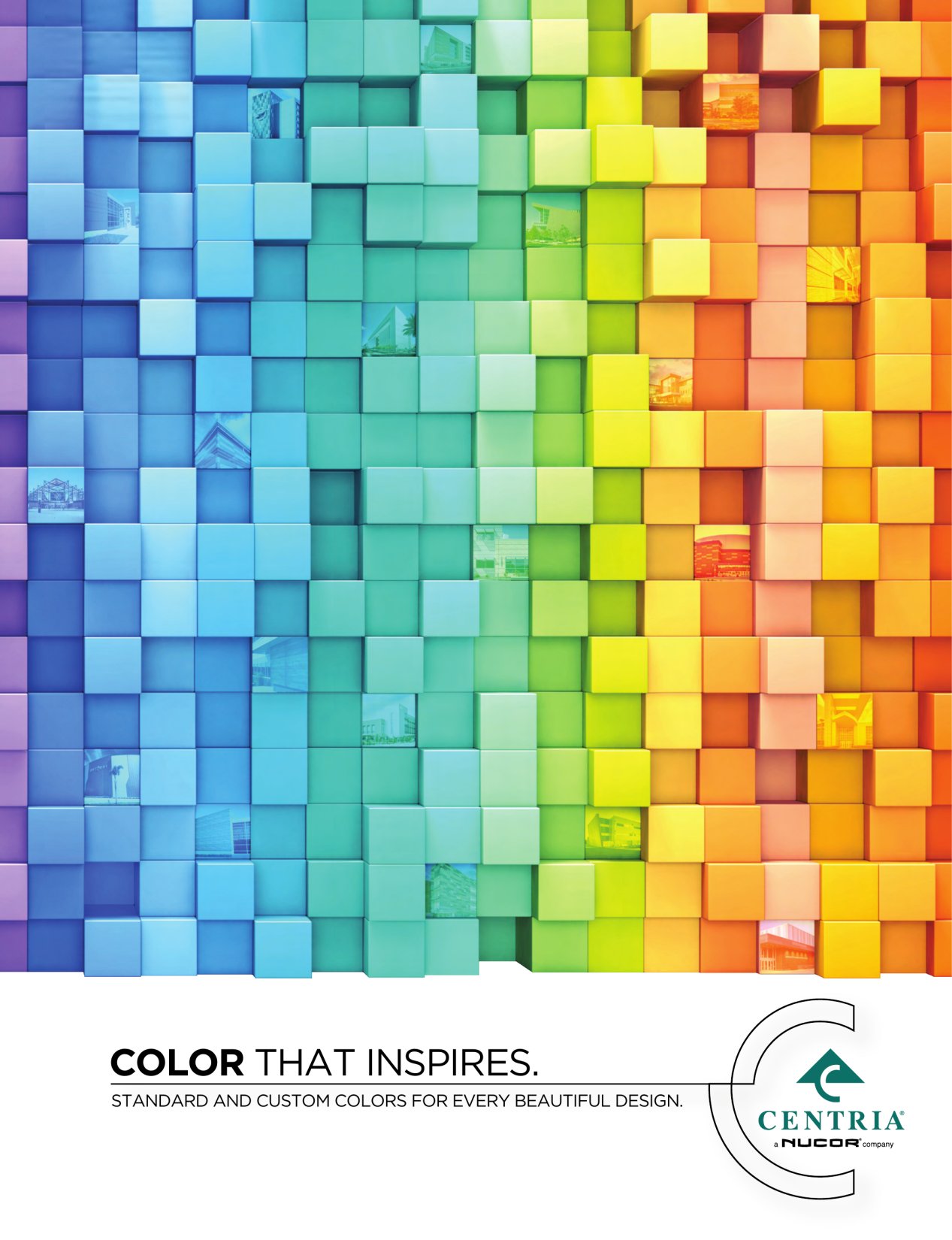 CENTRIA, Catalogs, Color Chart | ARCAT