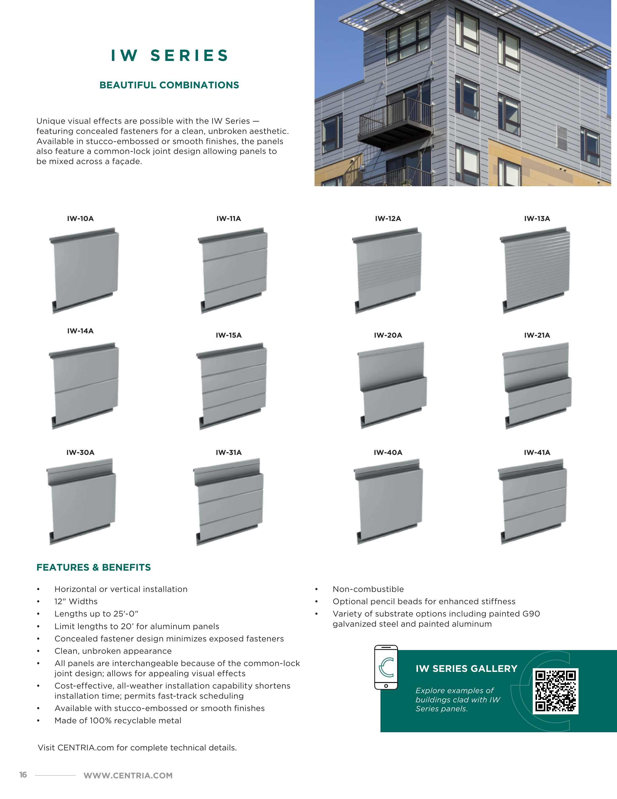 CENTRIA, Catalogs, Product Catalog | ARCAT