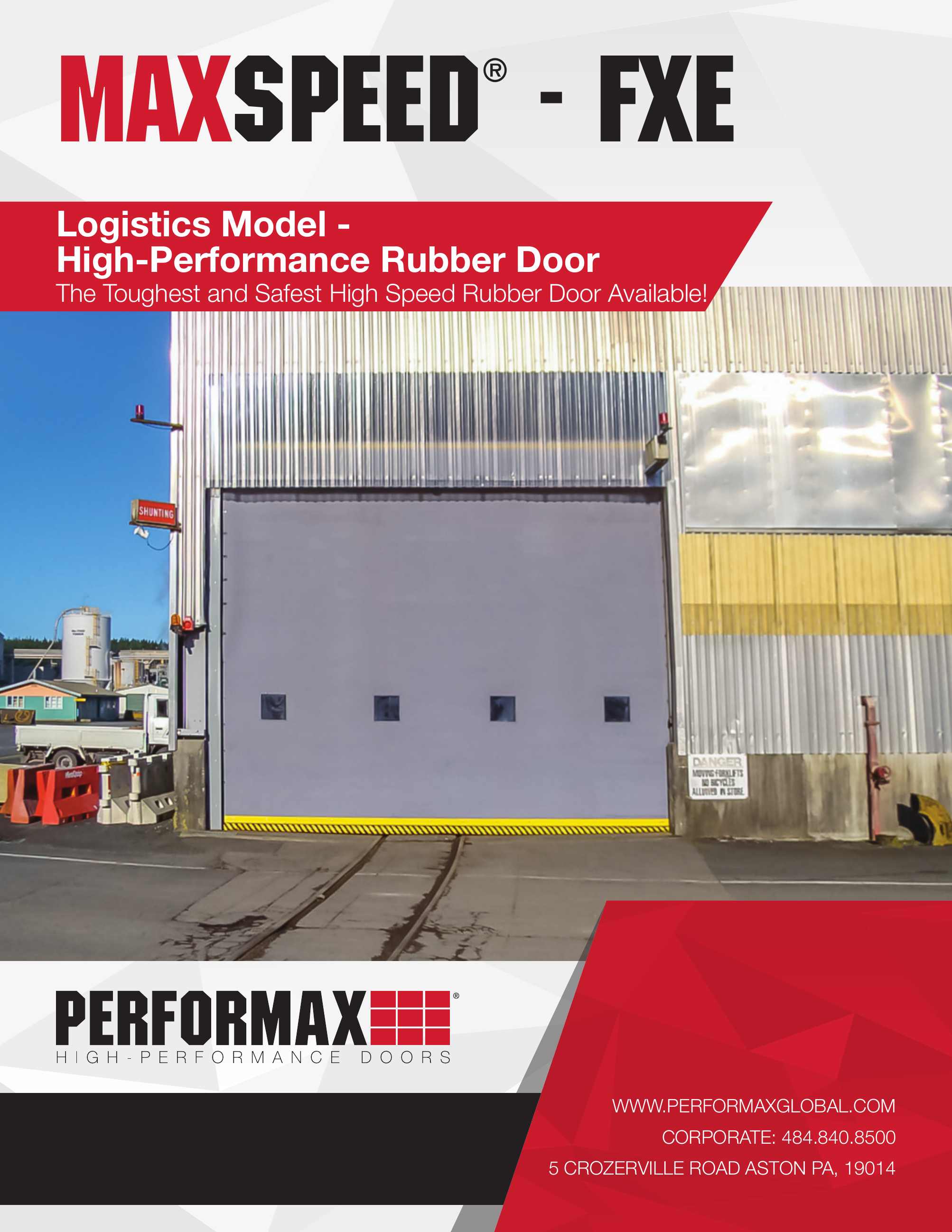 C.H.I. Overhead Doors, Catalogs, PerforMax MAXSPEED FXE | ARCAT