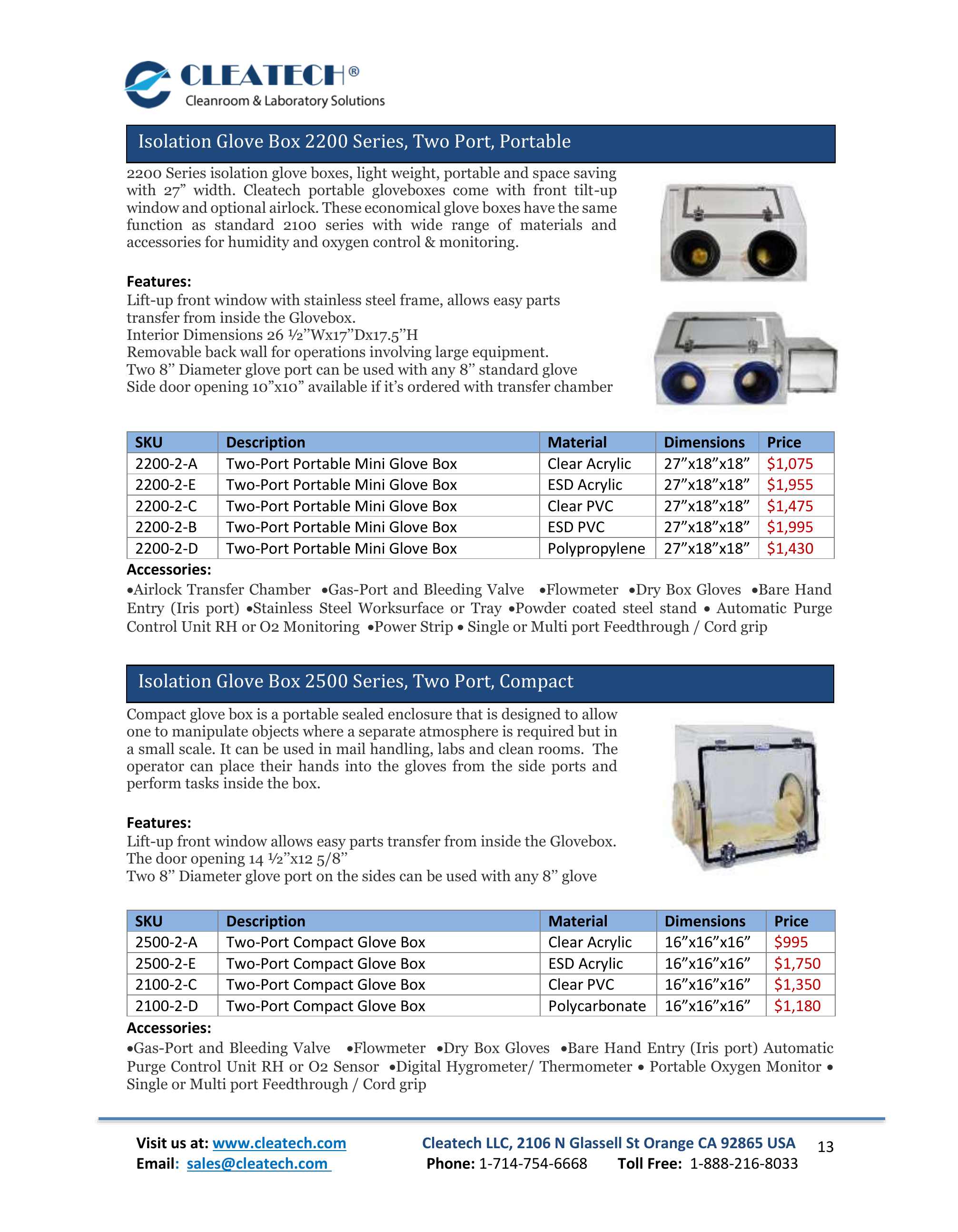 Cleatech, Catalogs, General Product Catalog | ARCAT