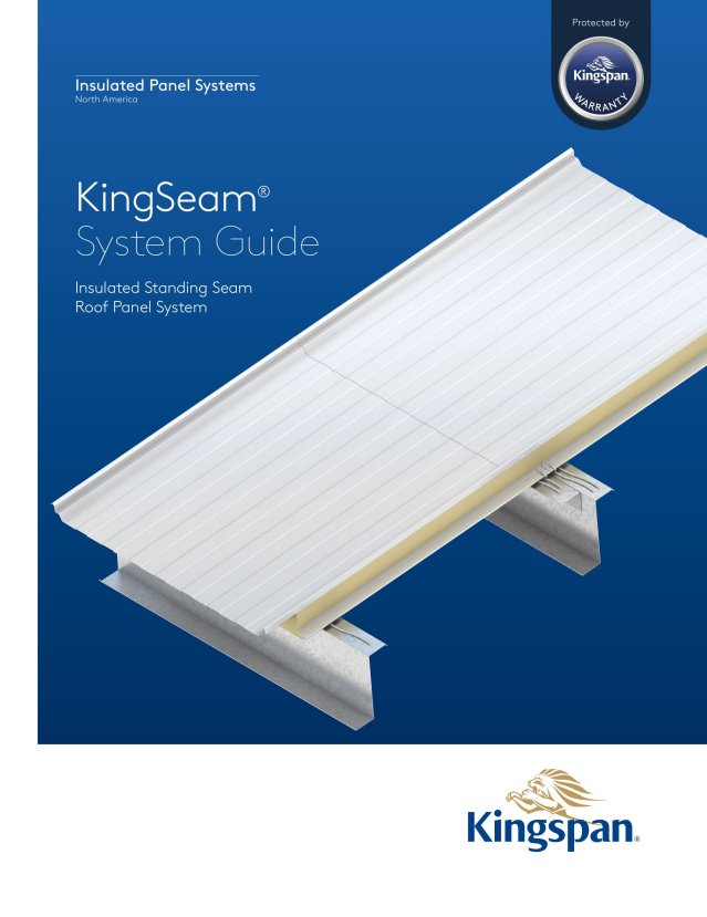 Kingspan, Catalogs, KingSeam® System Guide | ARCAT