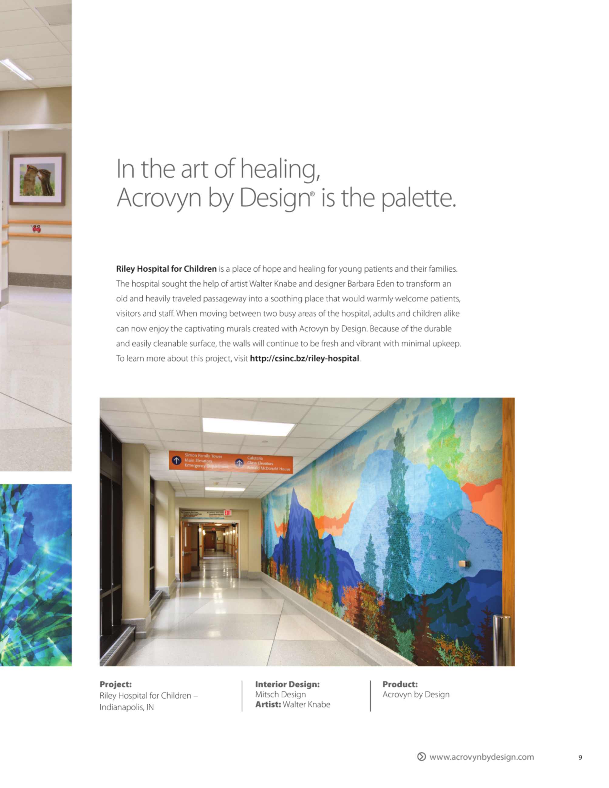Construction Specialties Inc Catalogs Acrovyn By Design Arcat