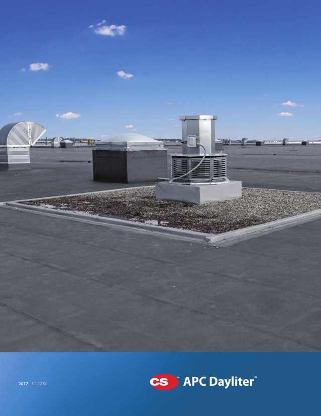 Construction Specialties, Inc., Catalogs, APC Dayliter | ARCAT