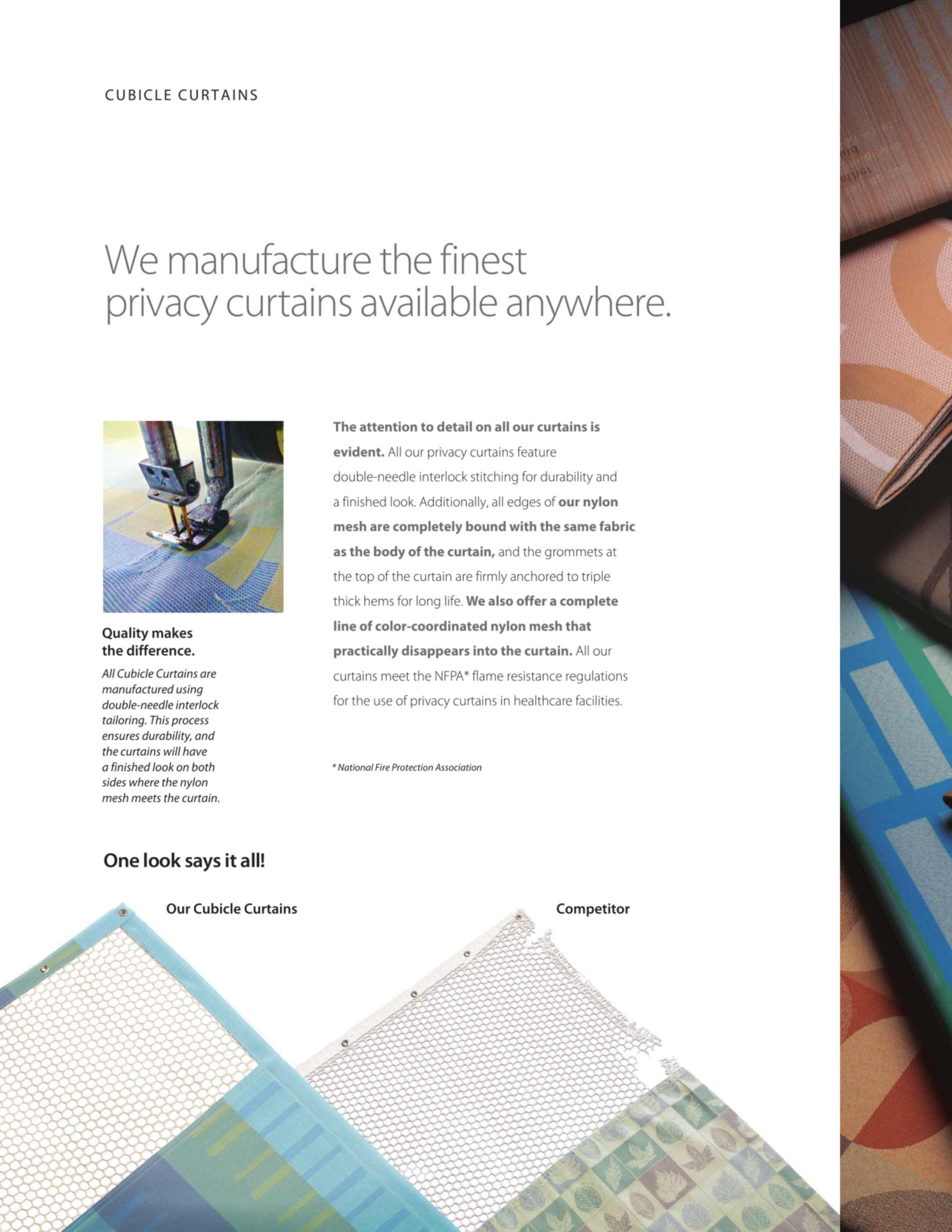 Construction Specialties, Inc., Catalogs, Cubicle Curtain Tracks | ARCAT