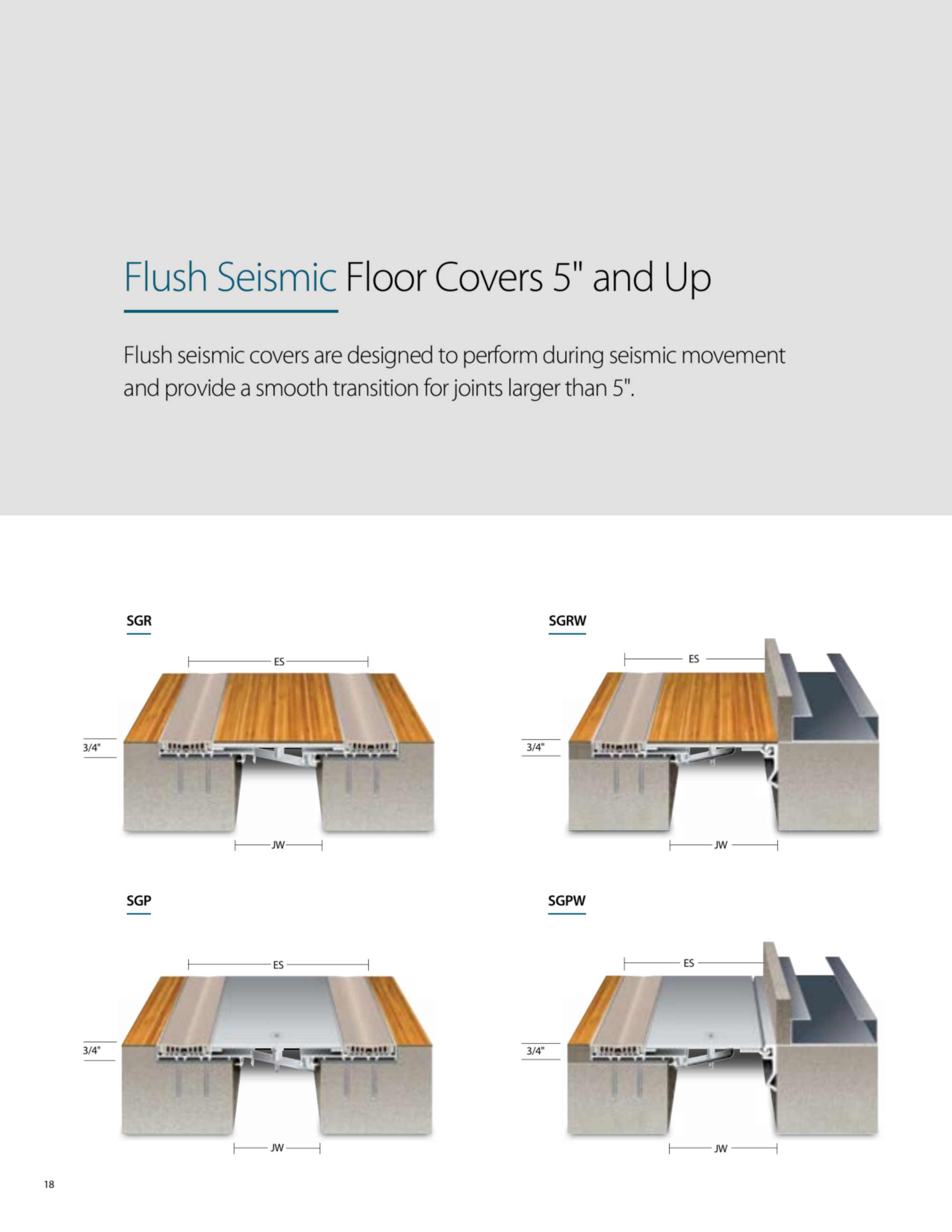 Construction Specialties, Inc., Catalogs, Expansion Joint Covers | ARCAT