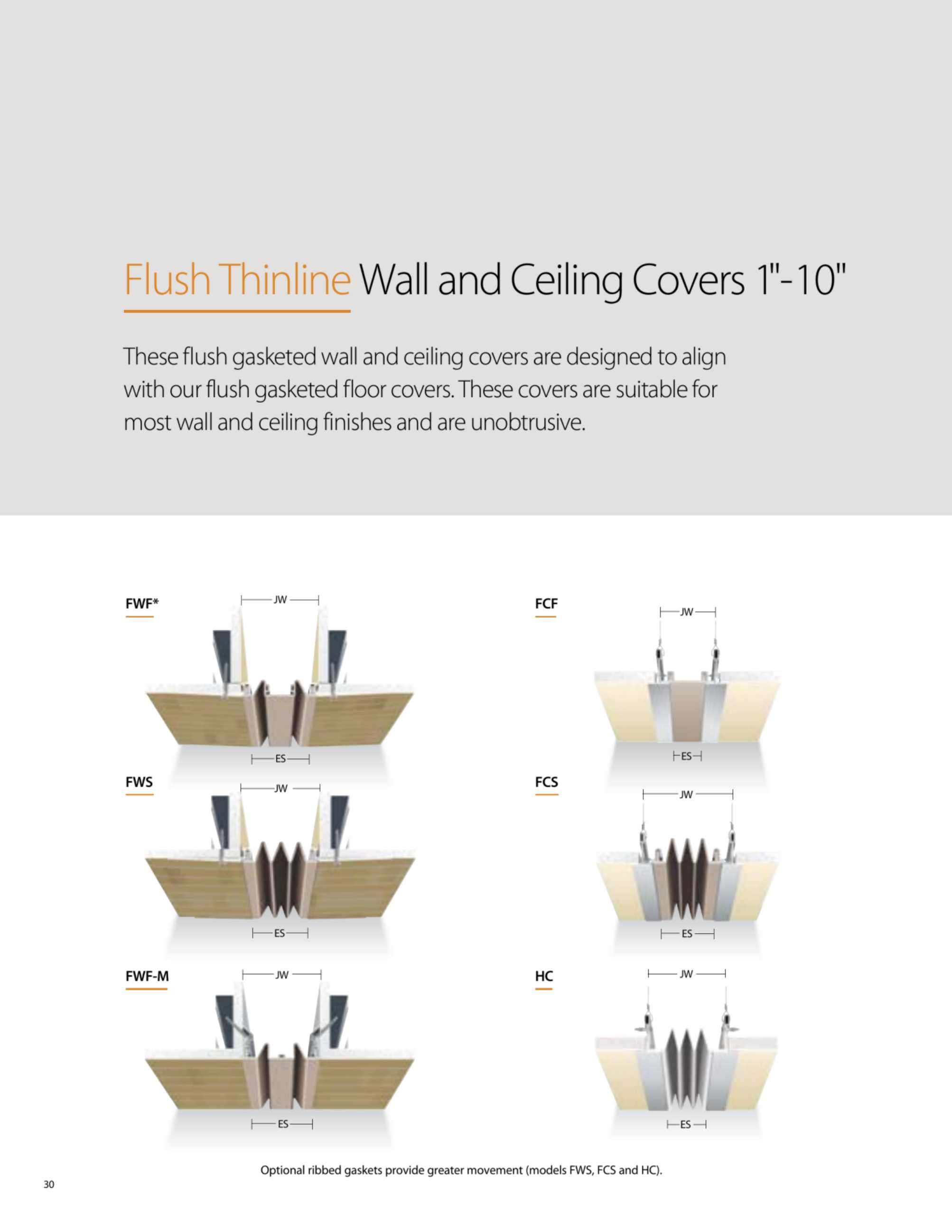 Construction Specialties, Inc., Catalogs, Expansion Joint Covers | ARCAT