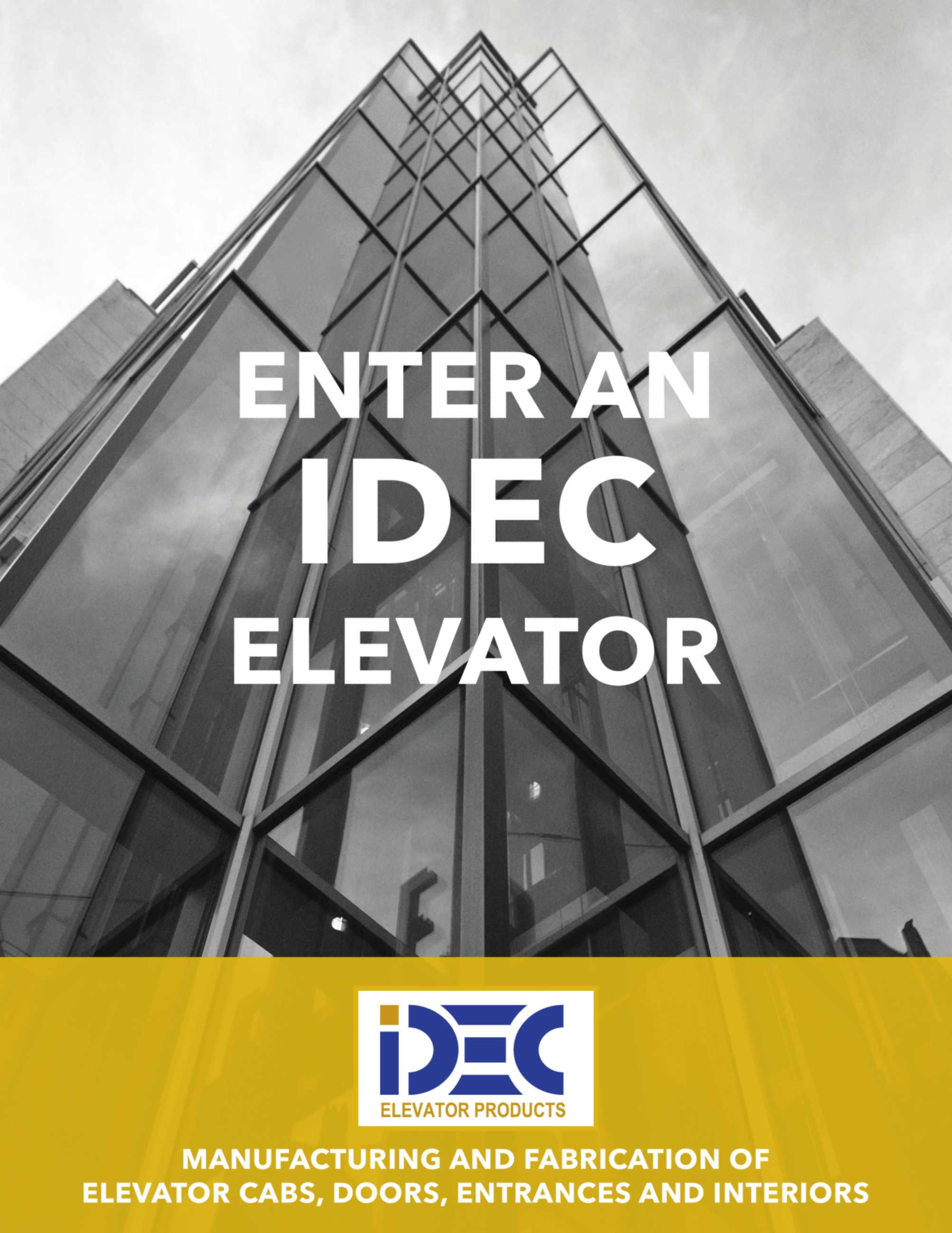 Delaware Elevator Manufacturing, Catalogs, IDEC Elevator | ARCAT
