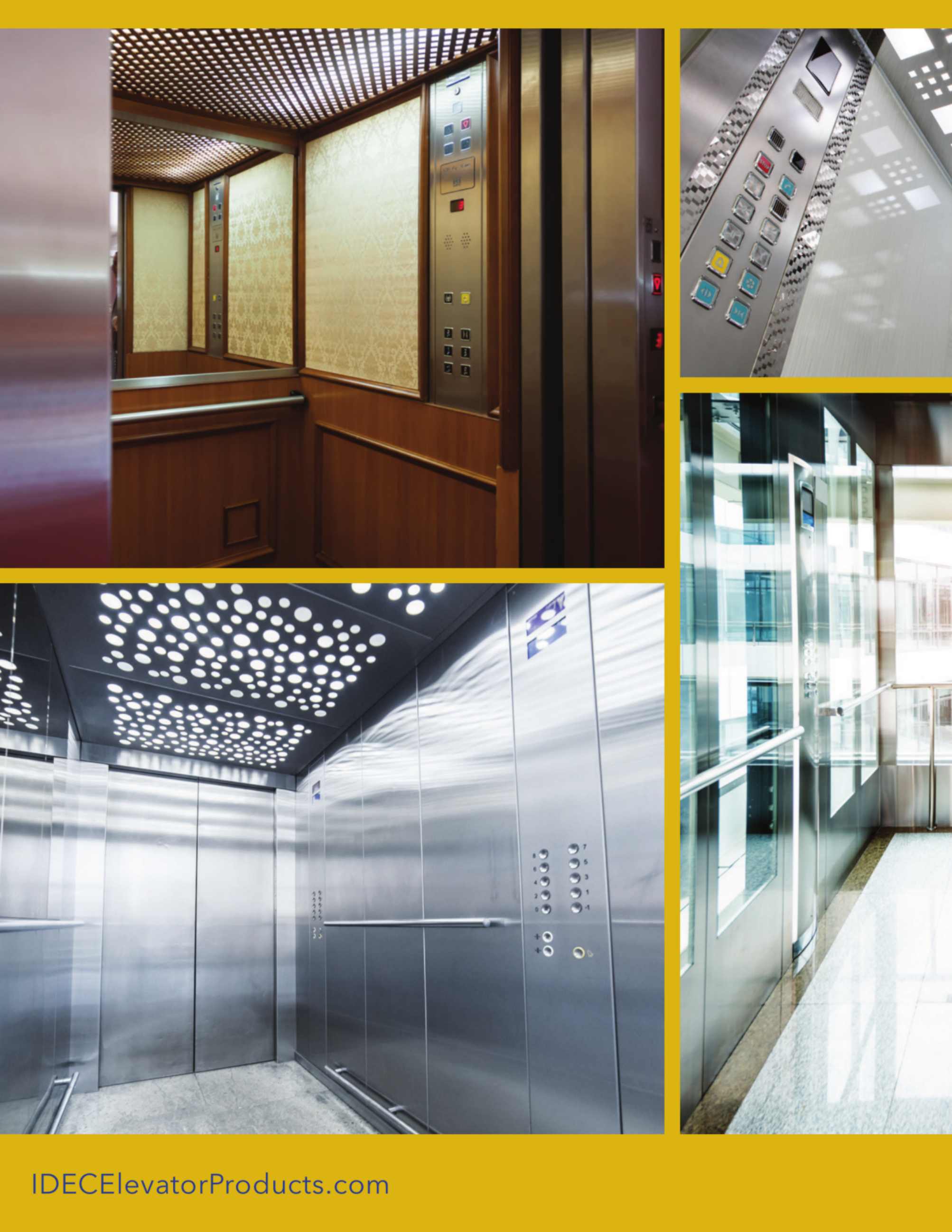 Delaware Elevator Manufacturing, Catalogs, IDEC Elevator | ARCAT