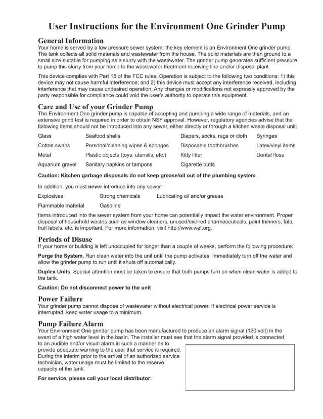 Environment One Corporation, Catalogs, DH151/DR151 Installation ...