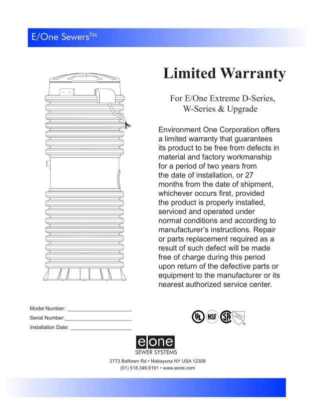 Environment One Corporation, Catalogs, DH151/DR151 Installation ...