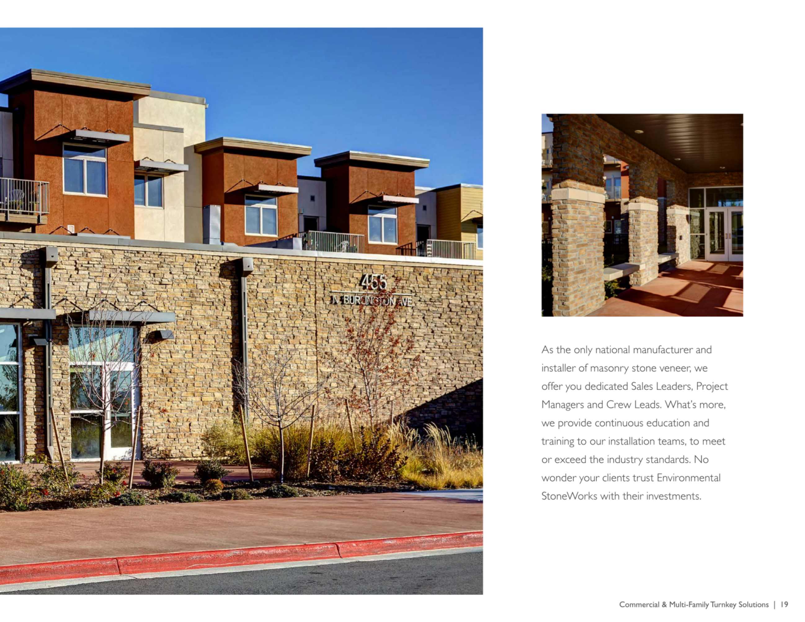 Environmental StoneWorks , Catalogs, Commercial and Multi-Family ...