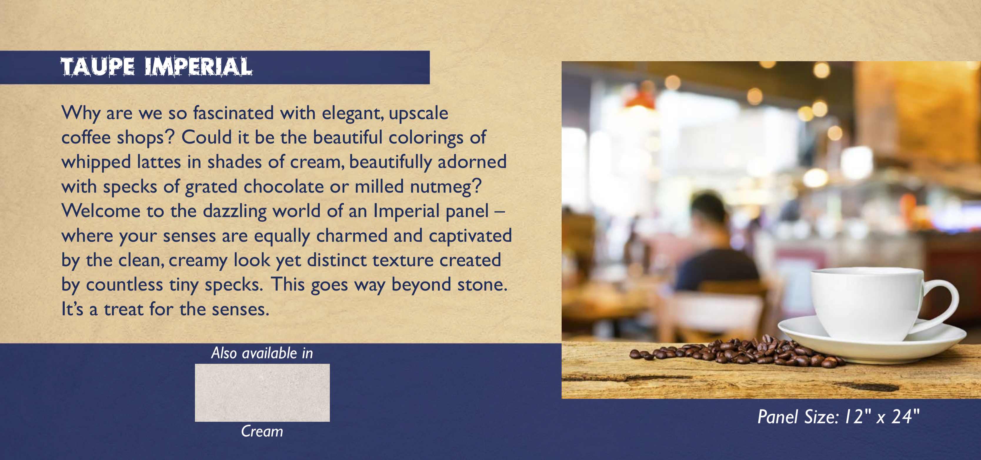 Environmental StoneWorks , Catalogs, Stone Panels Brochure | ARCAT