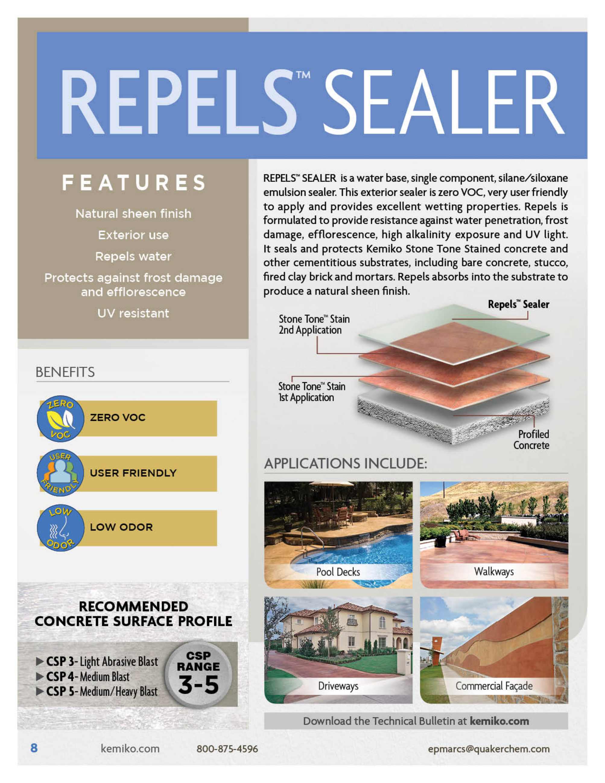 EPMAR Corporation, Catalogs, Kemiko Decorative Coatings | ARCAT