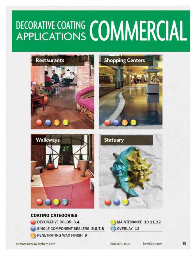 EPMAR Corporation, Catalogs, Kemiko Decorative Coatings | ARCAT