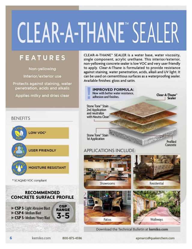 EPMAR Corporation, Catalogs, Kemiko Decorative Coatings | ARCAT