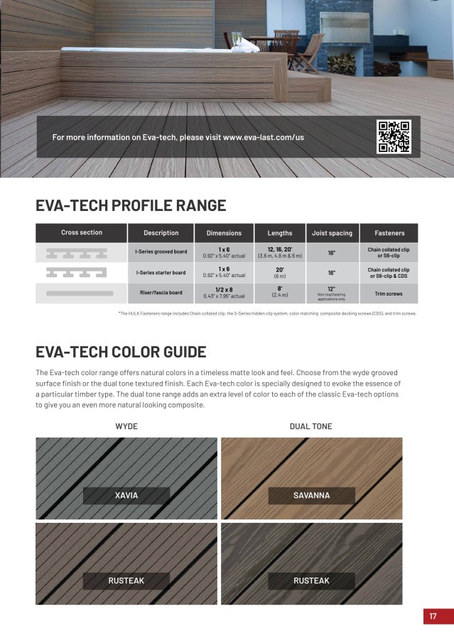 Eva-Last Americas, Catalogs, Product Brochure | ARCAT