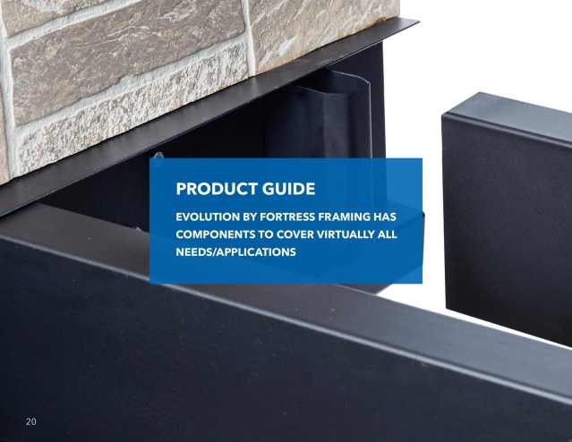 Fortress Framing Products, Catalogs, Evolution Catalog | ARCAT