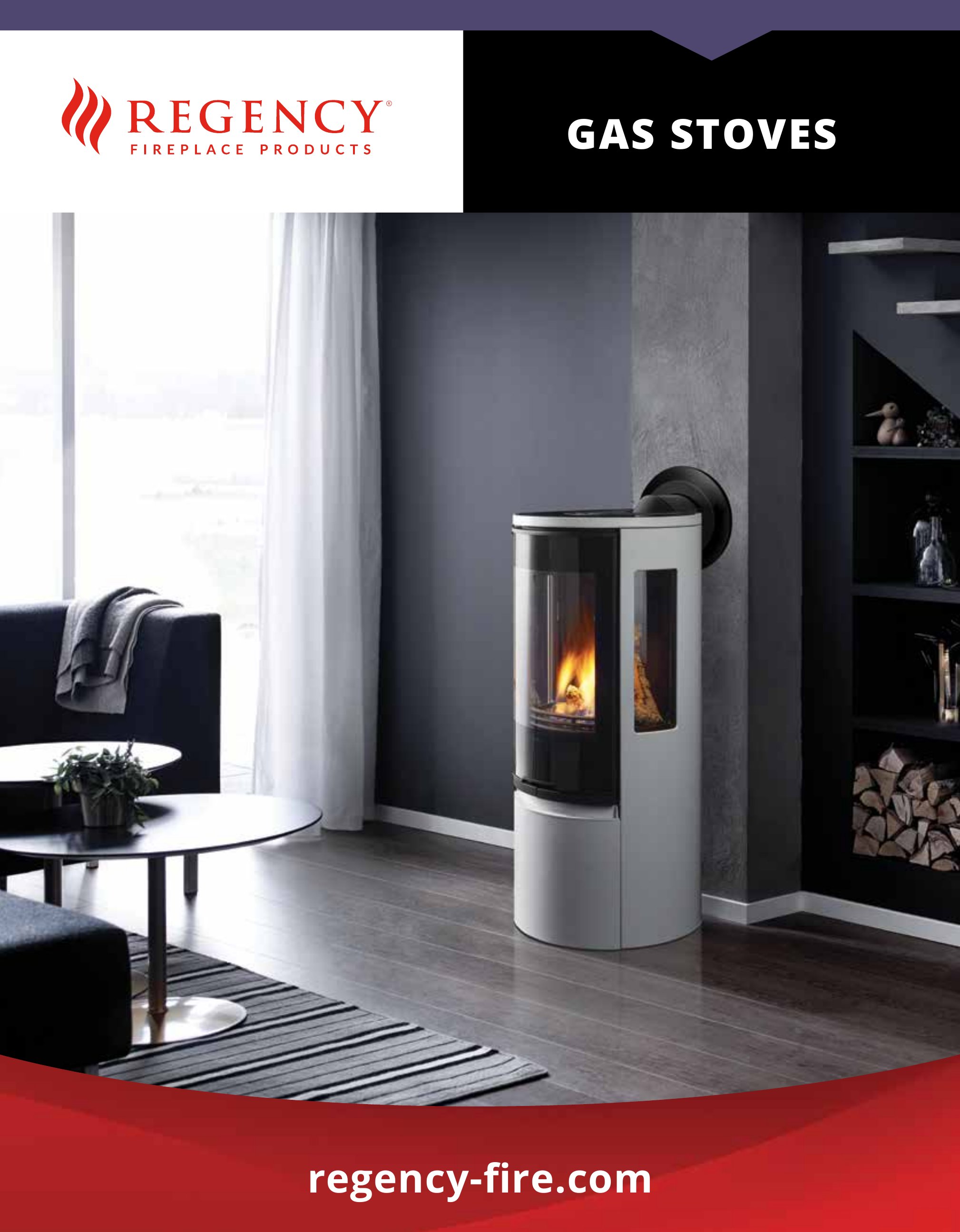 Regency Fireplace Products, Catalogs, Gas Stoves | ARCAT