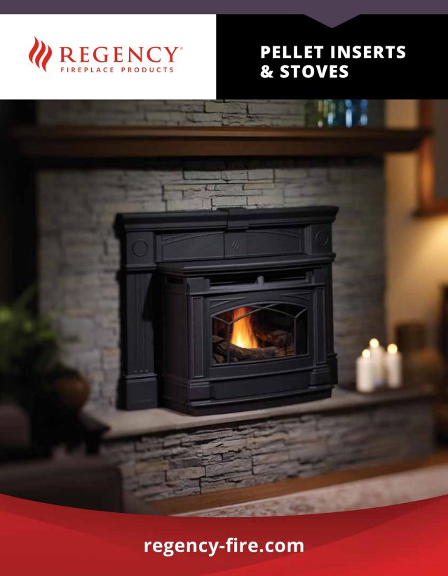 Regency Fireplace Products, Catalogs, Pellet Inserts and Stoves | ARCAT