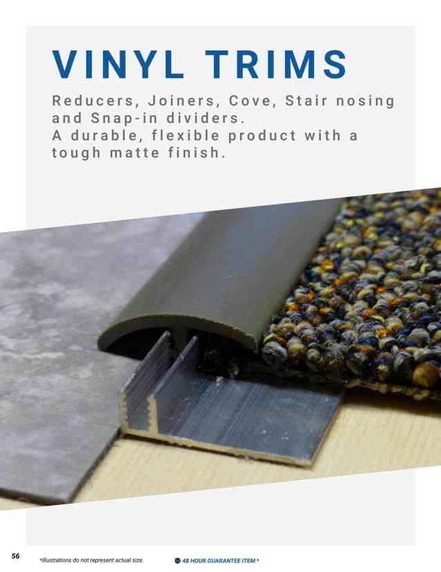 Futura Transitions, Catalogs, Commercial & Residential Flooring Trims ...