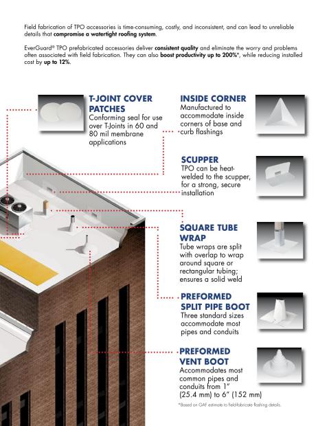 GAF Commercial Roofing Products, Catalogs, EverGuard Extreme | ARCAT
