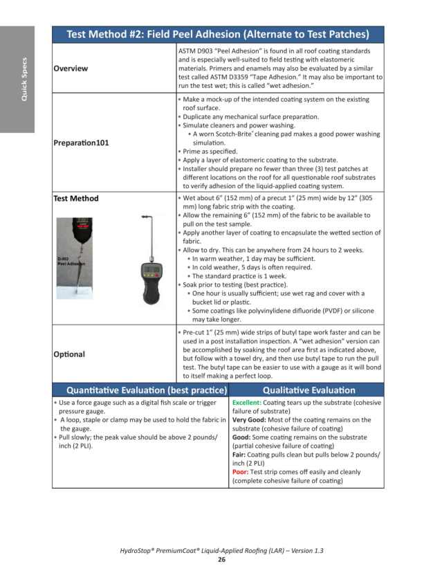 GAF Commercial Roofing Products, Catalogs, HydroStop Premium Coat ...