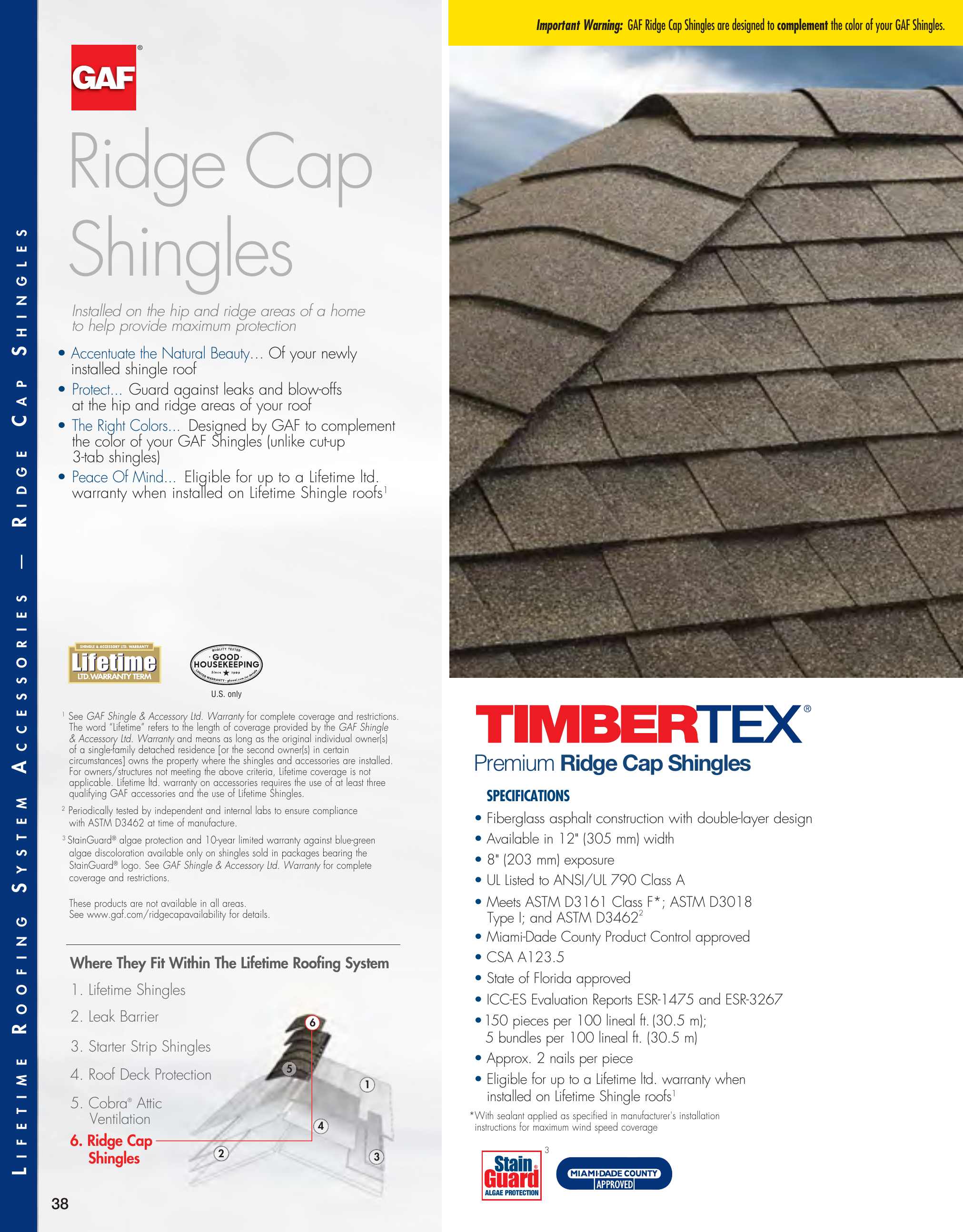 GAF Residential Roofing Products, Catalogs, Residential Roofing Guide ...